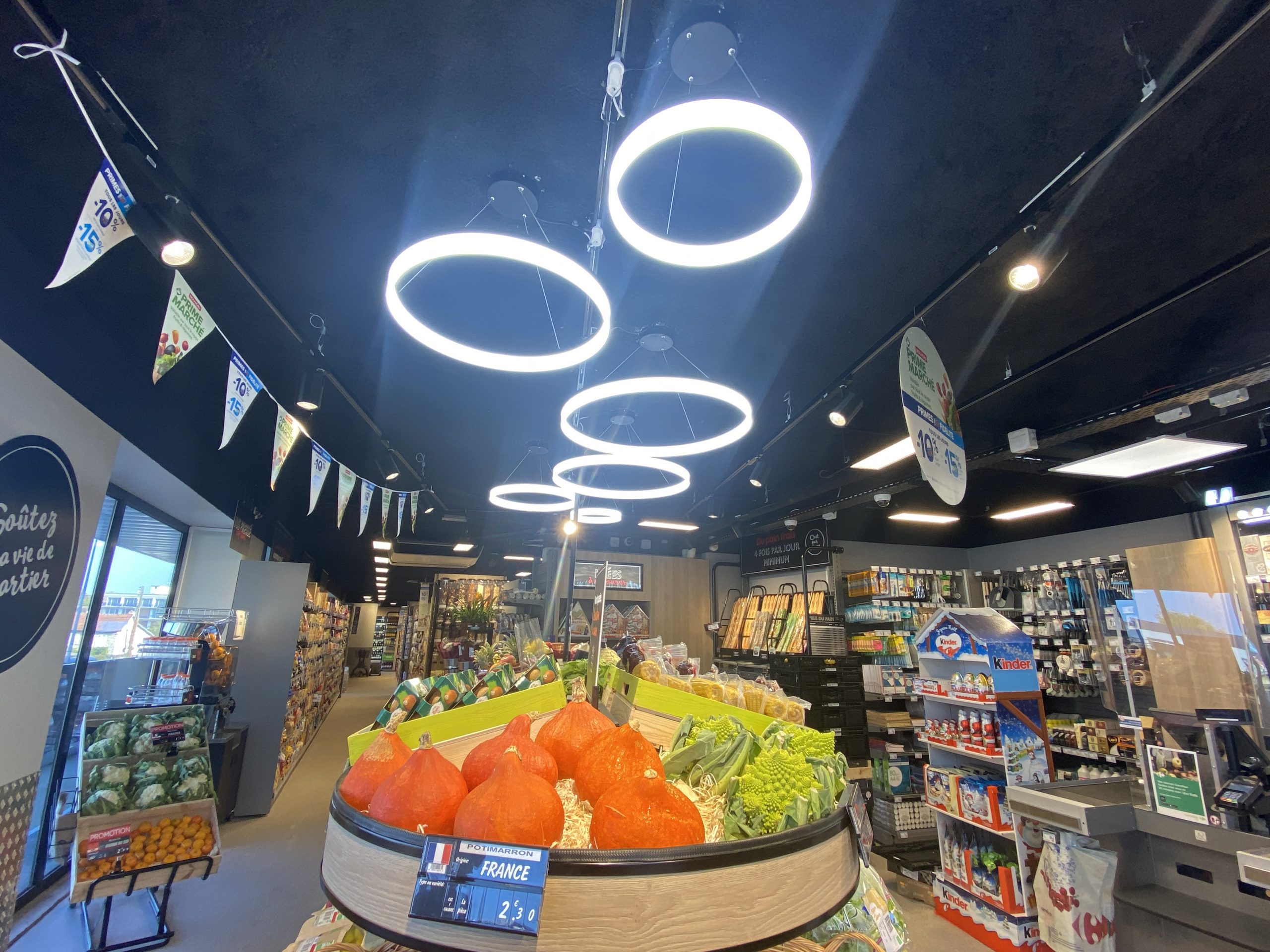 Carrefour City - Création d’une surface de proximité - Masselin Energie